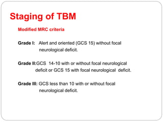 Seminar on cns tubercuosis by Dr.Pradeep Singh | PPTX