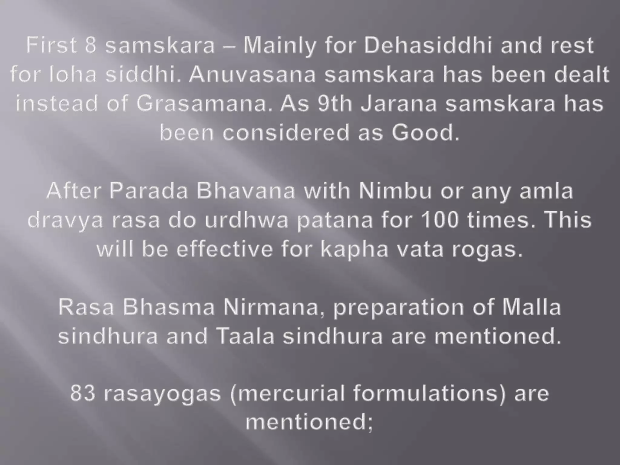 Seminar on contribution of siddha bheshaja manimala a | PPTX