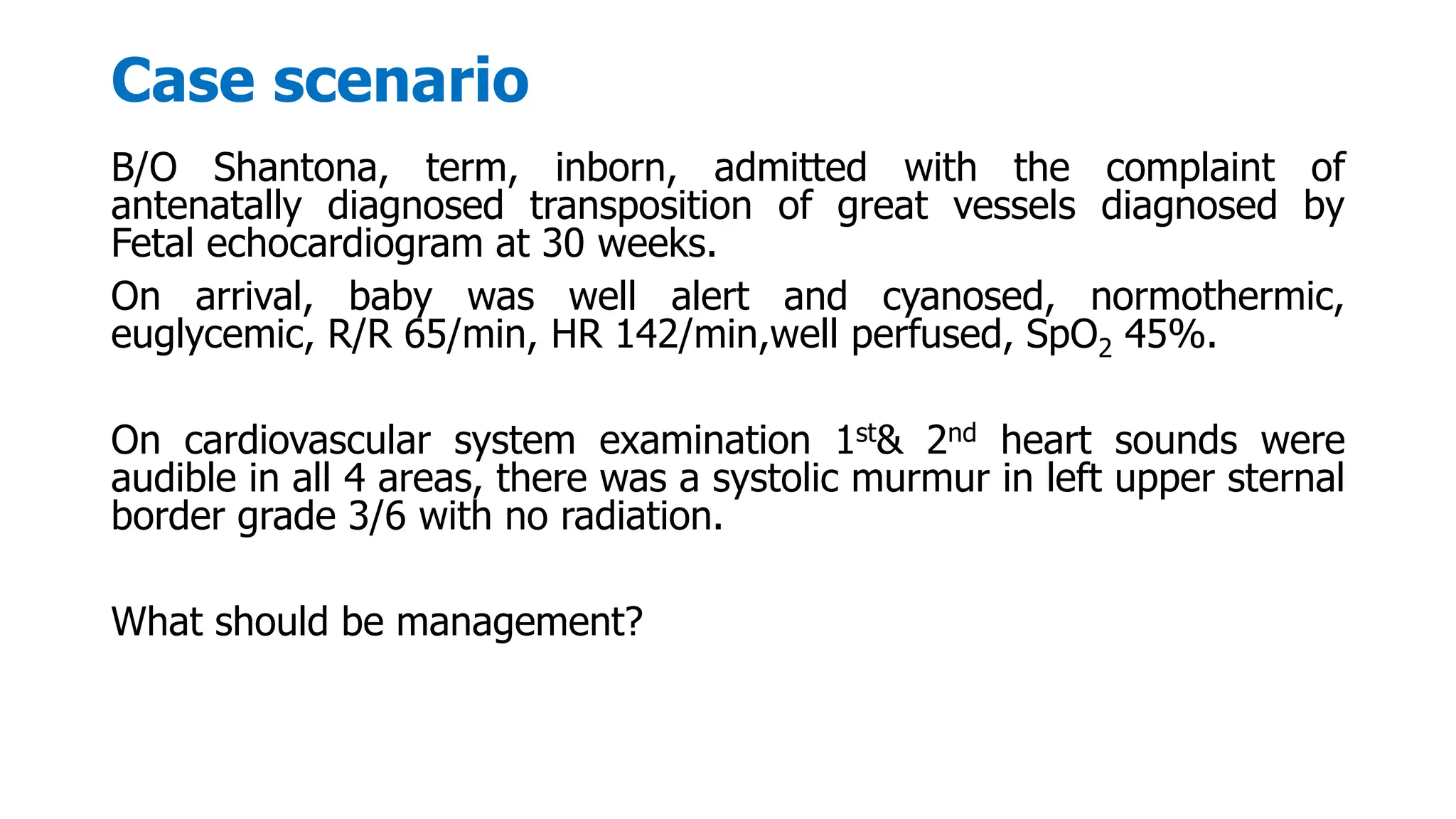 Seminar on critical Congenital heart disease Dr Habibur Rahim | Dr ...