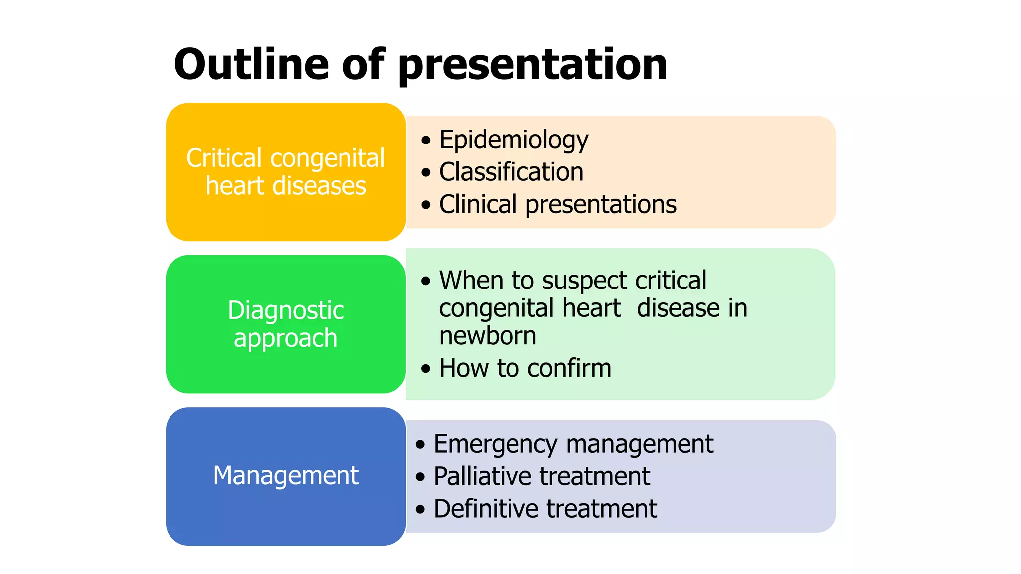 Seminar on critical Congenital heart disease Dr Habibur Rahim | Dr ...
