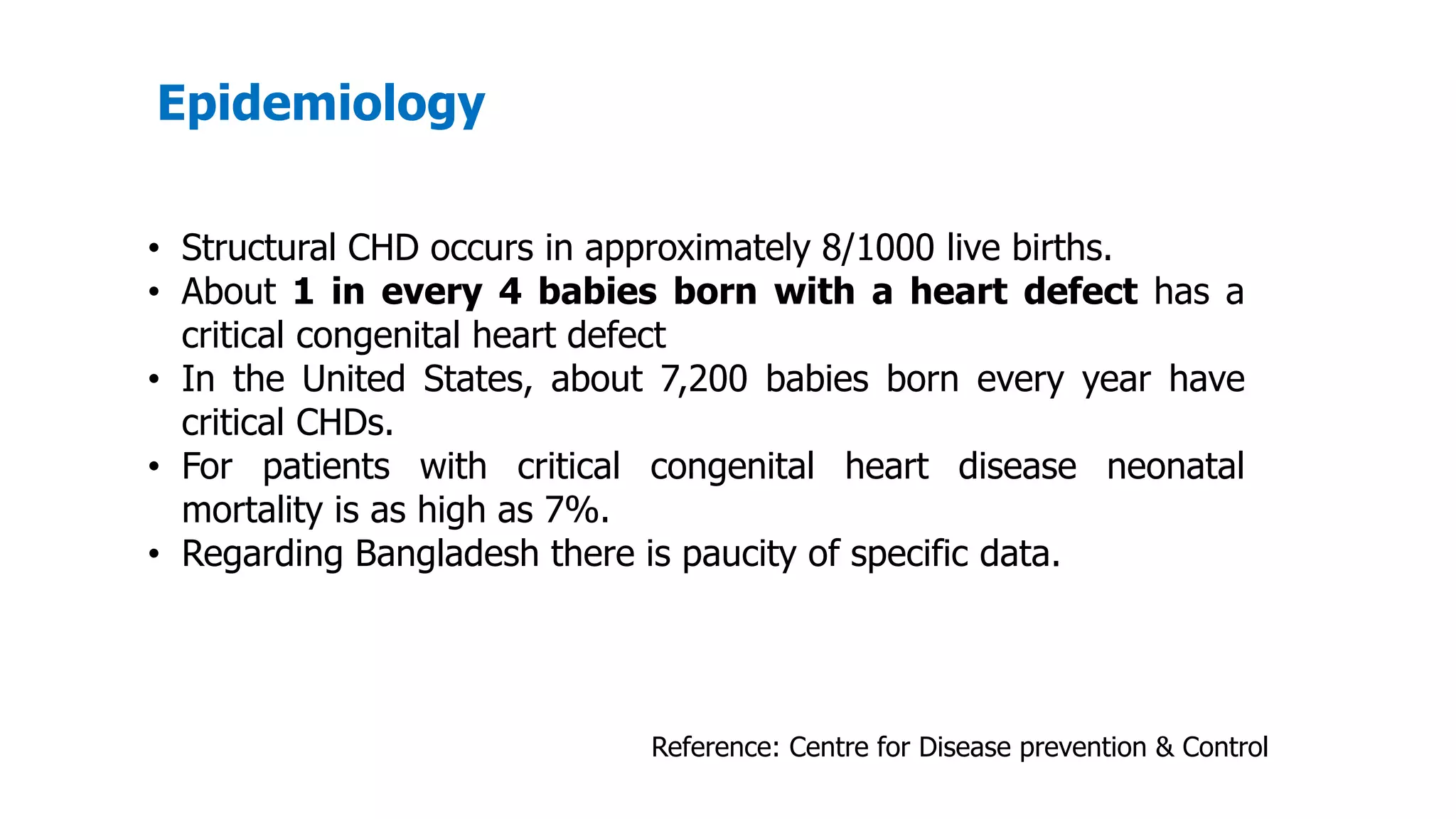 Seminar on critical Congenital heart disease Dr Habibur Rahim | Dr ...