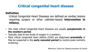 Seminar on critical Congenital heart disease Dr Habibur Rahim | Dr ...