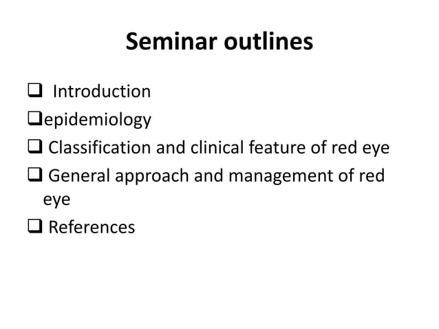 seminar on DDx of red eye2016ec.pptx