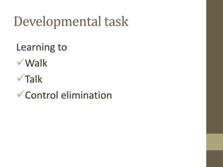 Seminar on developmental task and special needs fromppt | PPTX