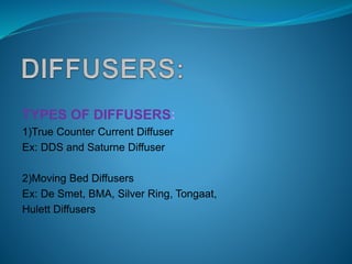 Seminar on diffusion and diffusers | PPTX