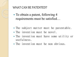 PATENT | PPT