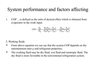Ejector working and principle of VERS Cycle | PPT