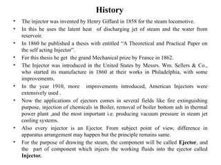 Ejector working and principle of VERS Cycle | PPT
