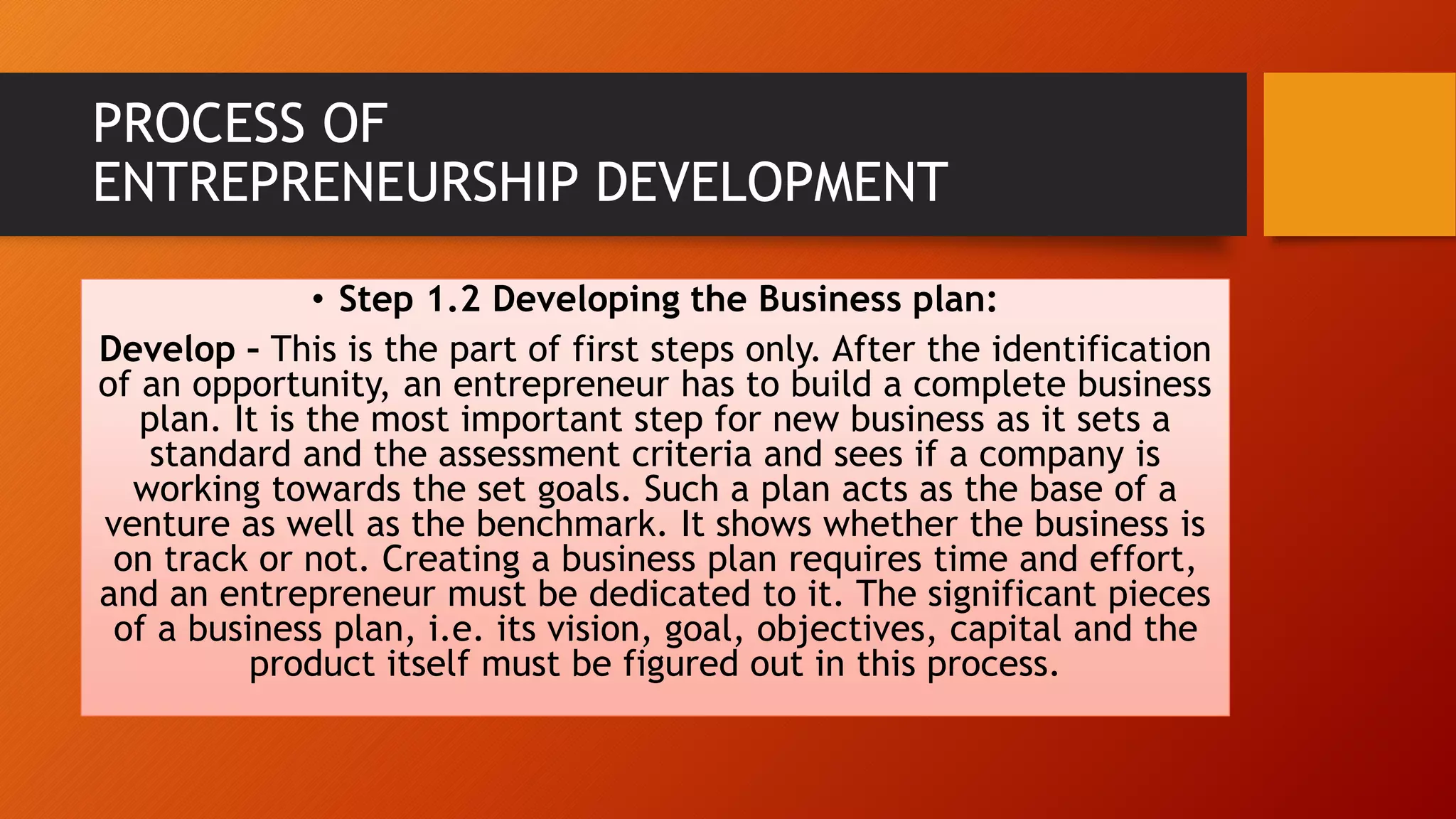 SEMINAR ON ENTREPRENEURSHIP DEVELOPMENT PROCESS (1).pptx