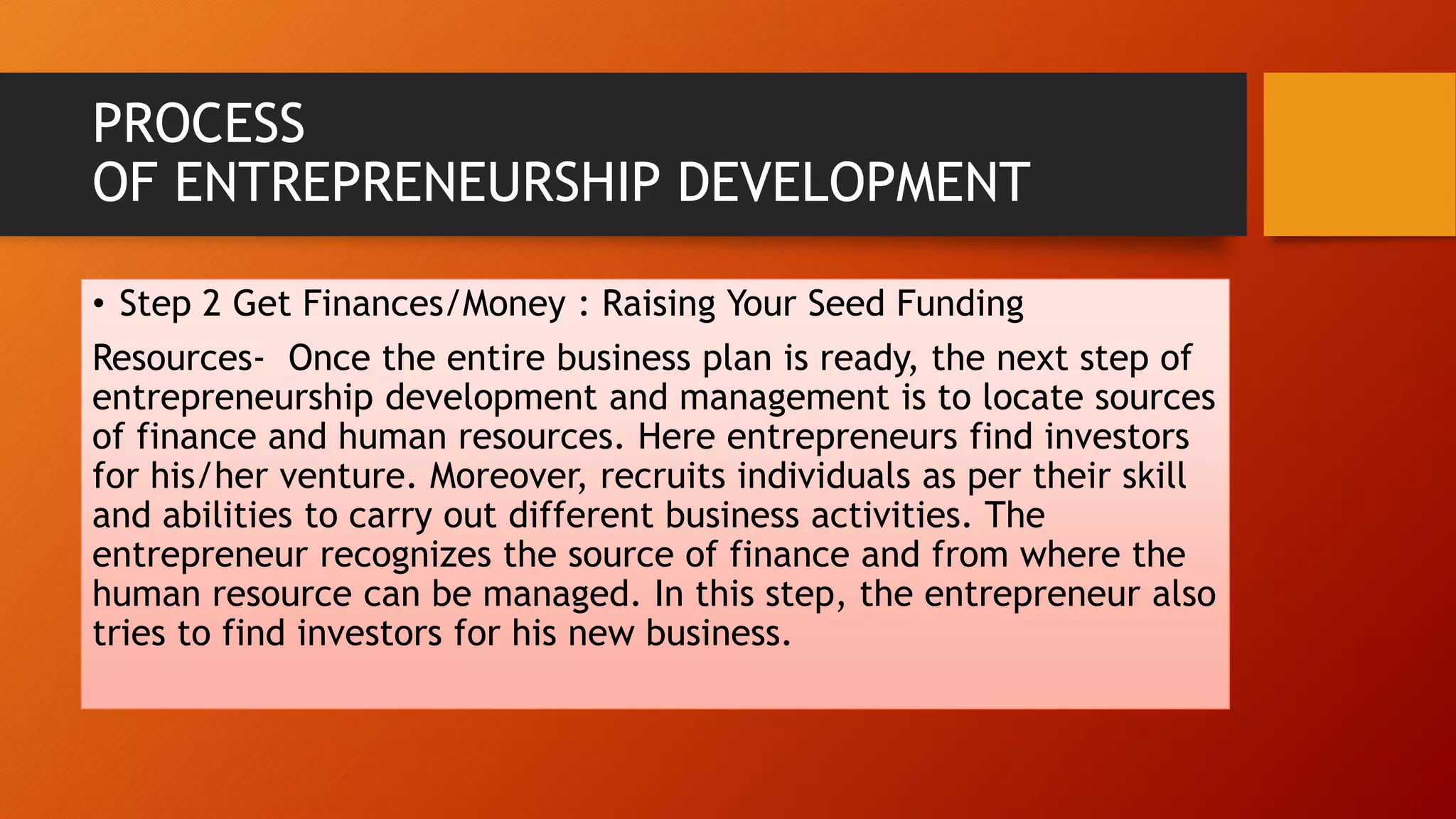 SEMINAR ON ENTREPRENEURSHIP DEVELOPMENT PROCESS (1).pptx