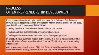SEMINAR ON ENTREPRENEURSHIP DEVELOPMENT PROCESS (1).pptx | Startups ...