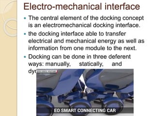 Seminar on EO smart connecting car | PPTX