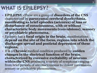 EPILEPSY | PPTX