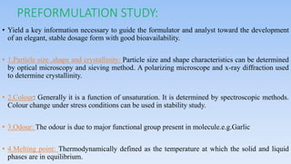Seminar on evaluation of floating tablets. | PPTX