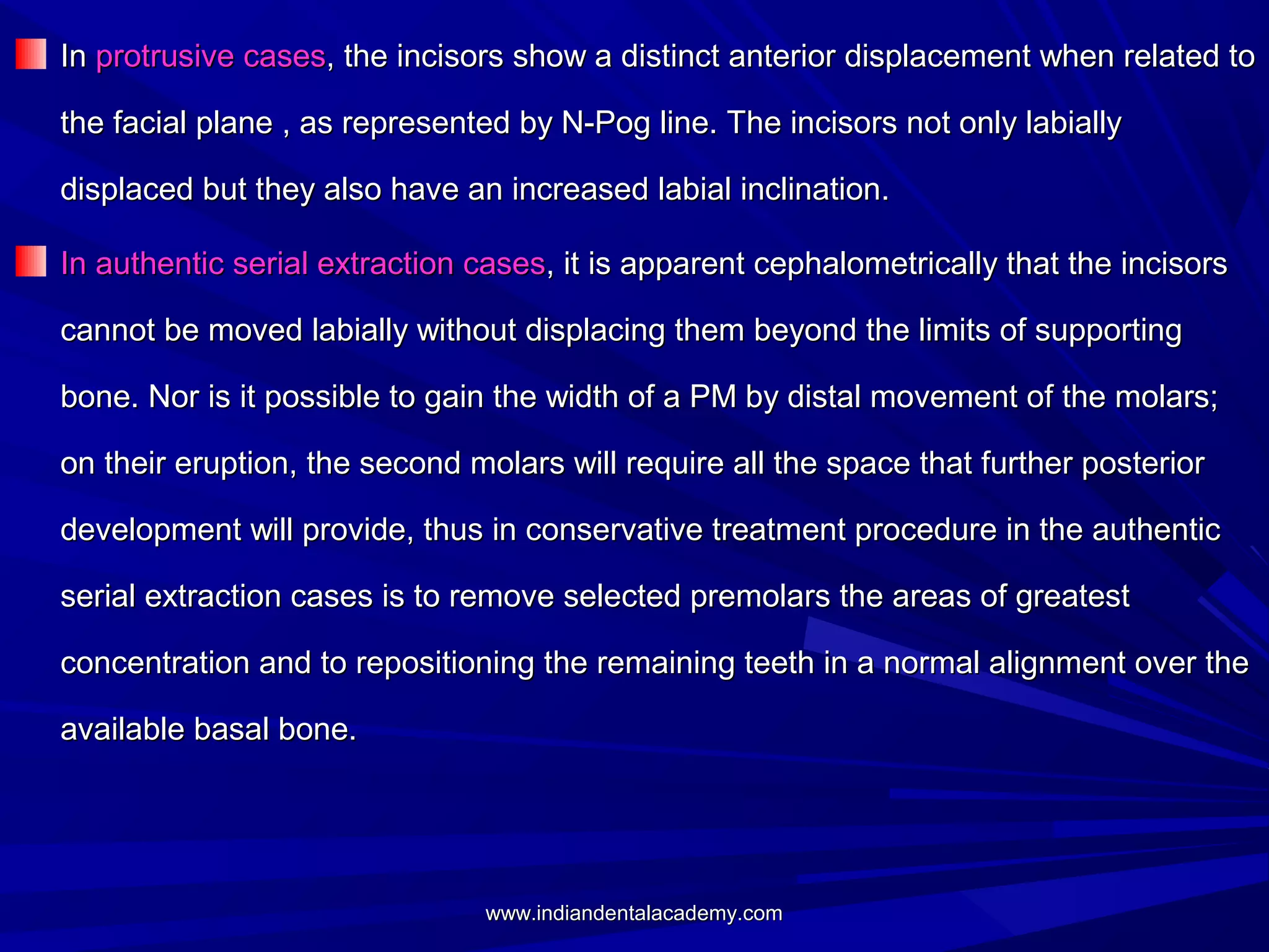 extraction in orthodontics | PPT