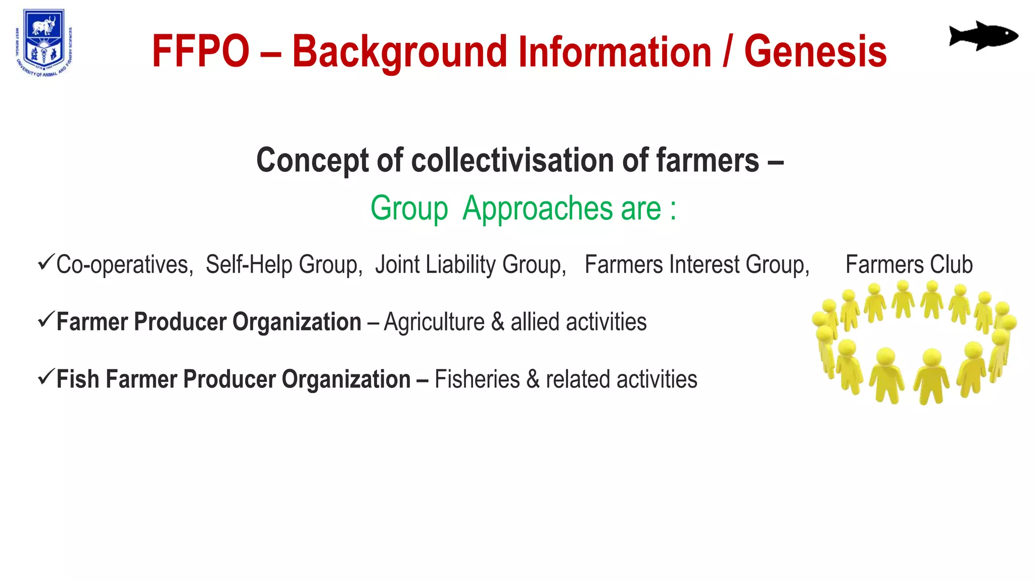 FFPO-fish farmers producer organization | PPTX