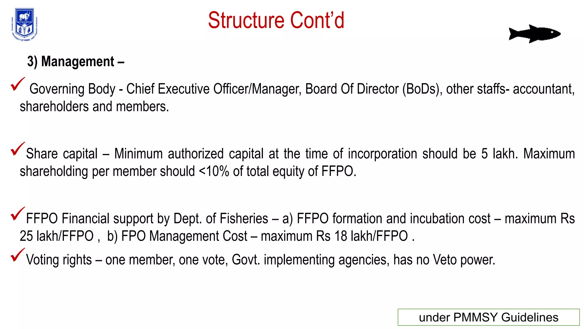 FFPO-fish farmers producer organization | PPTX
