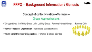 FFPO-fish farmers producer organization | PPTX