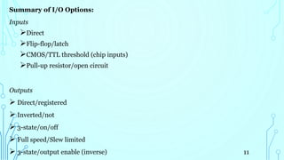 Seminar on field programmable gate array | PPT