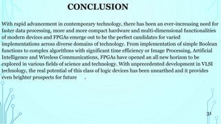 Seminar on field programmable gate array | PPT