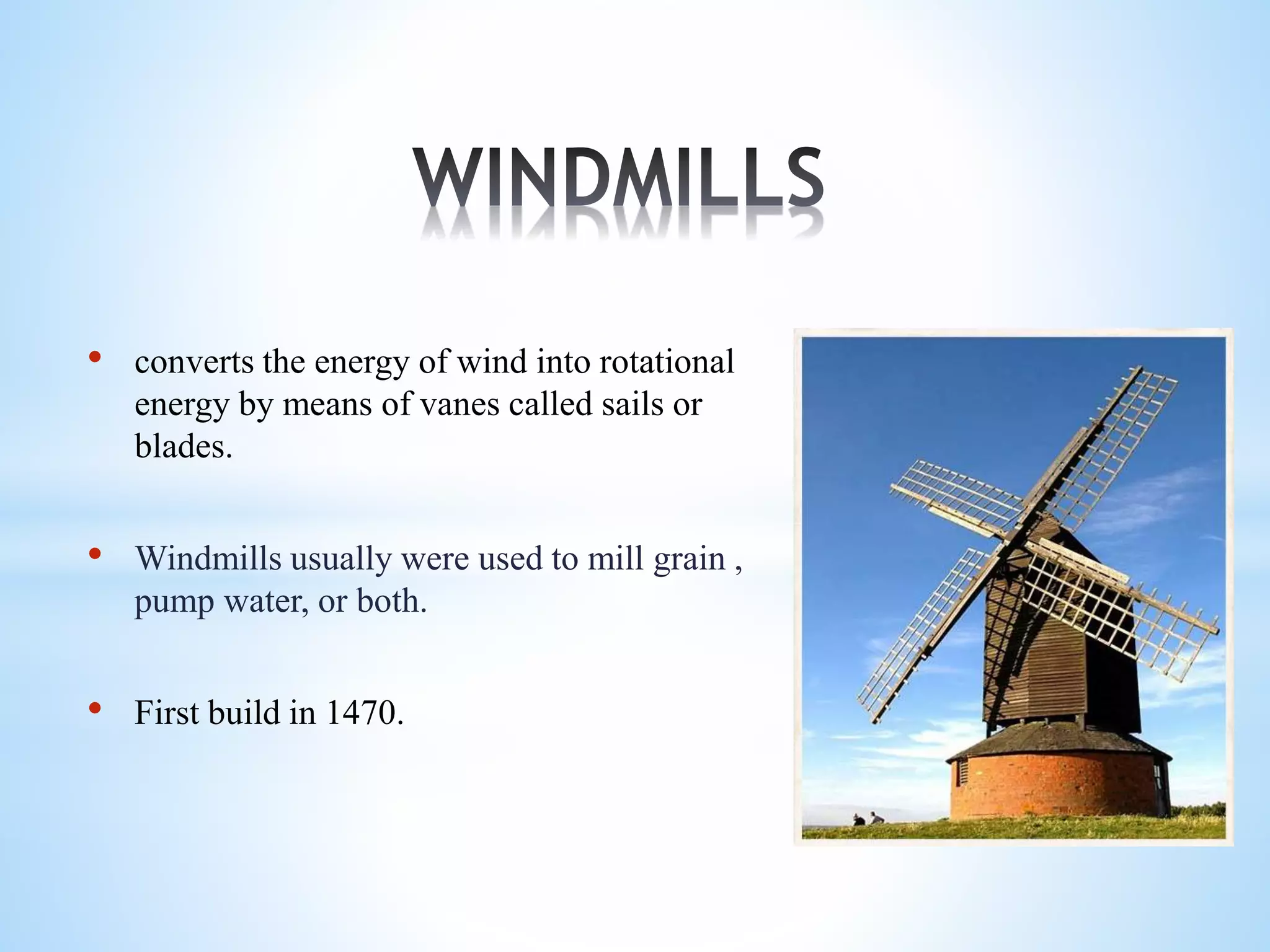 Seminar on floating windmill | PPTX