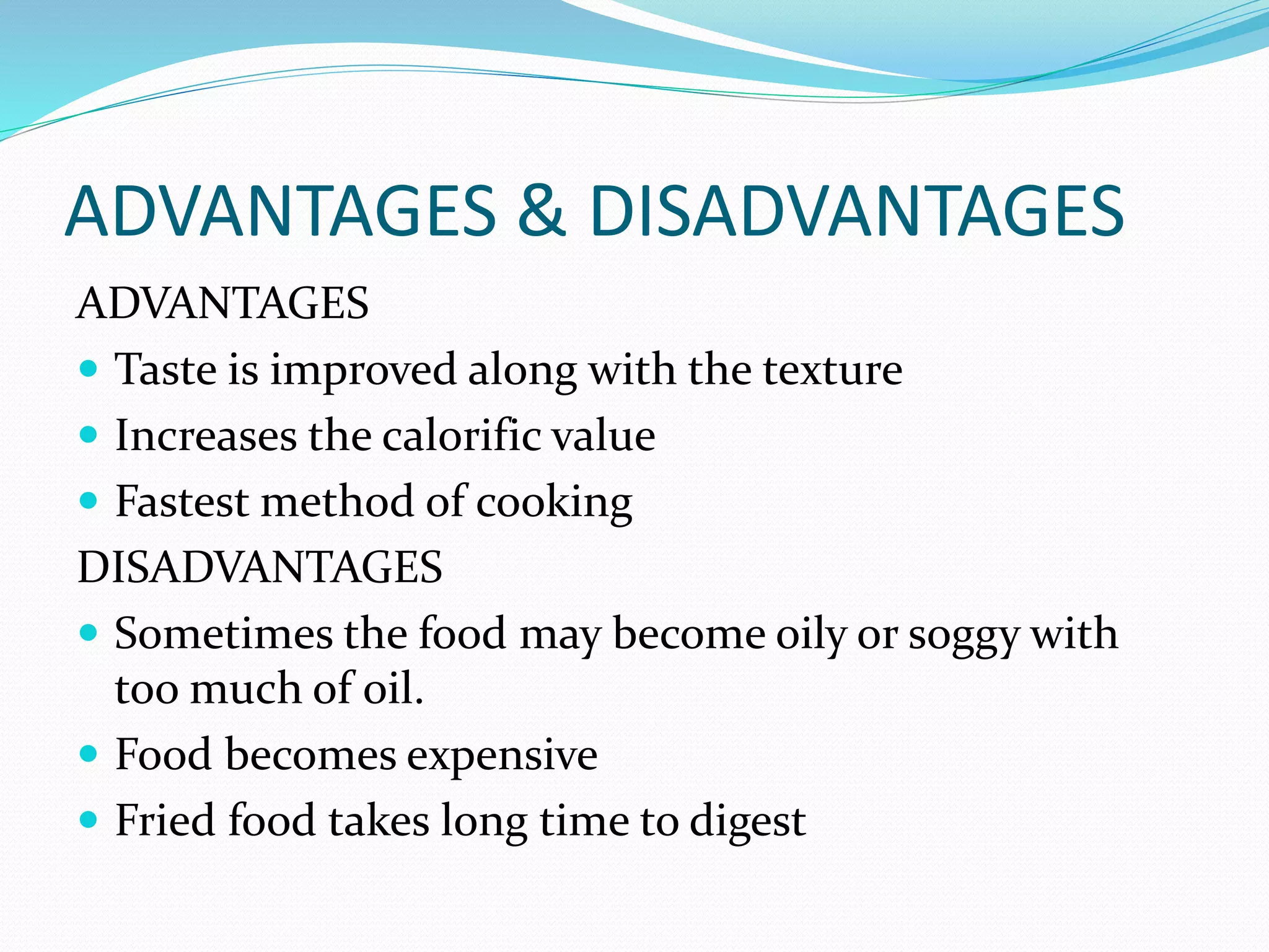 TYPES OF COOKING METHODS | PPTX | Cooking | Food & Drink