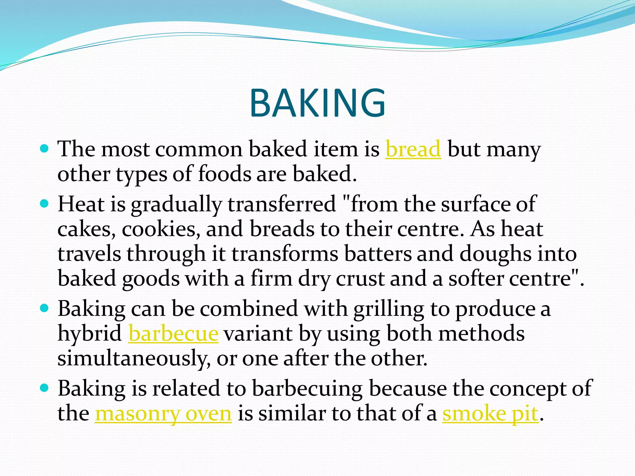 TYPES OF COOKING METHODS | PPTX