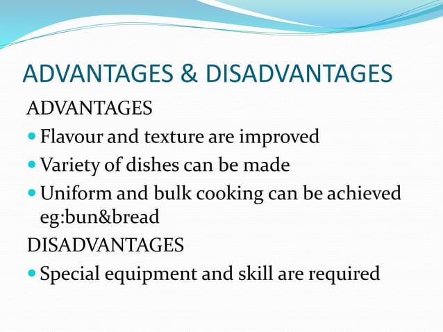 TYPES OF COOKING METHODS | PPTX | Cooking | Food & Drink
