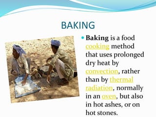 TYPES OF COOKING METHODS | PPTX