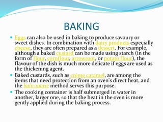 TYPES OF COOKING METHODS | PPTX