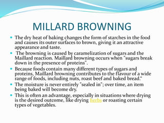 TYPES OF COOKING METHODS | PPTX | Cooking | Food & Drink