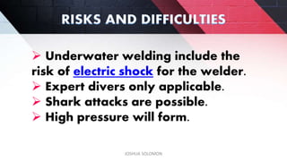 Underwater Welding | PPTX