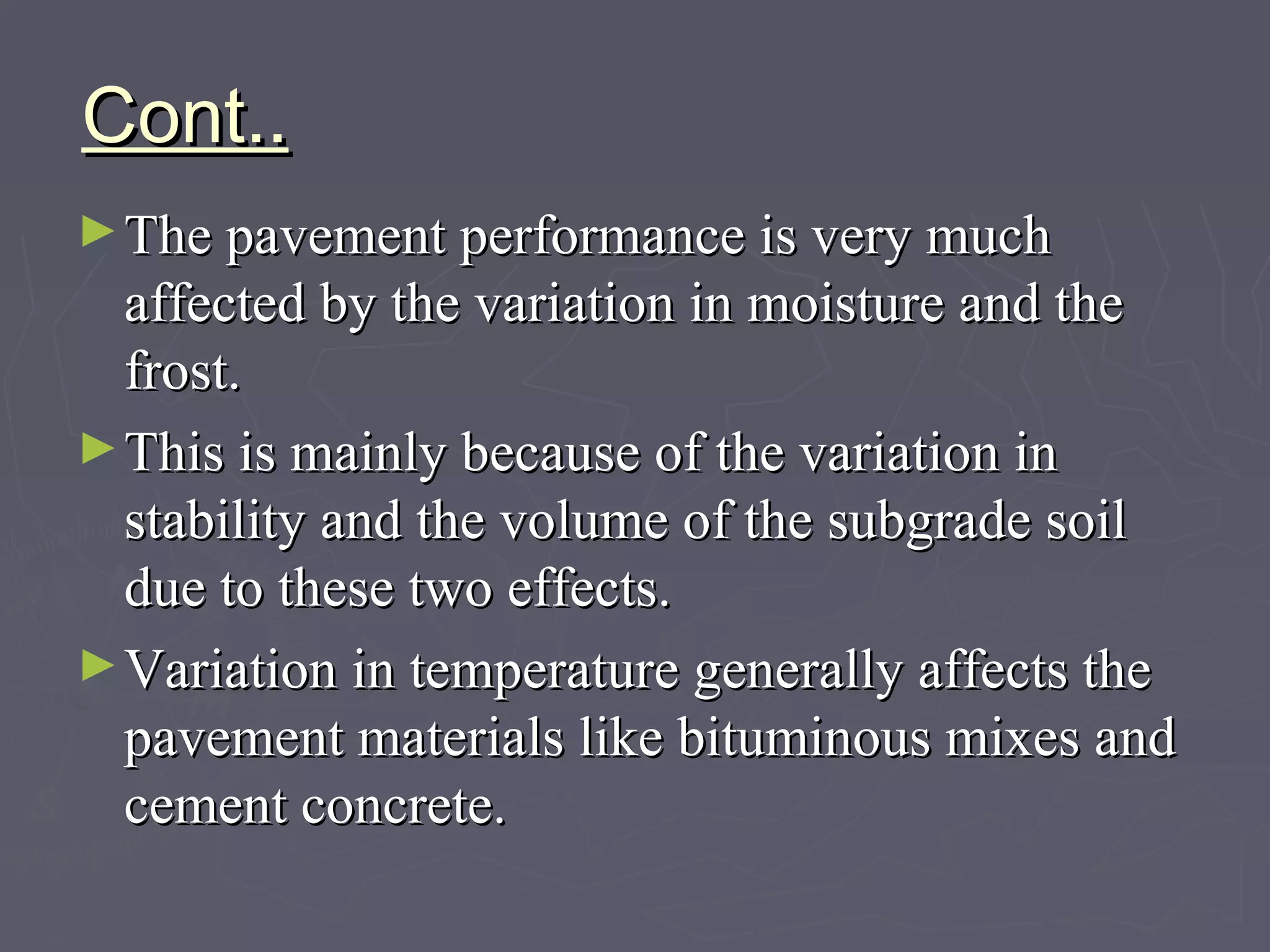 Seminar on frost action | PPT