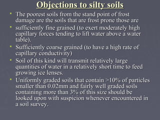 Seminar on frost action | PPT