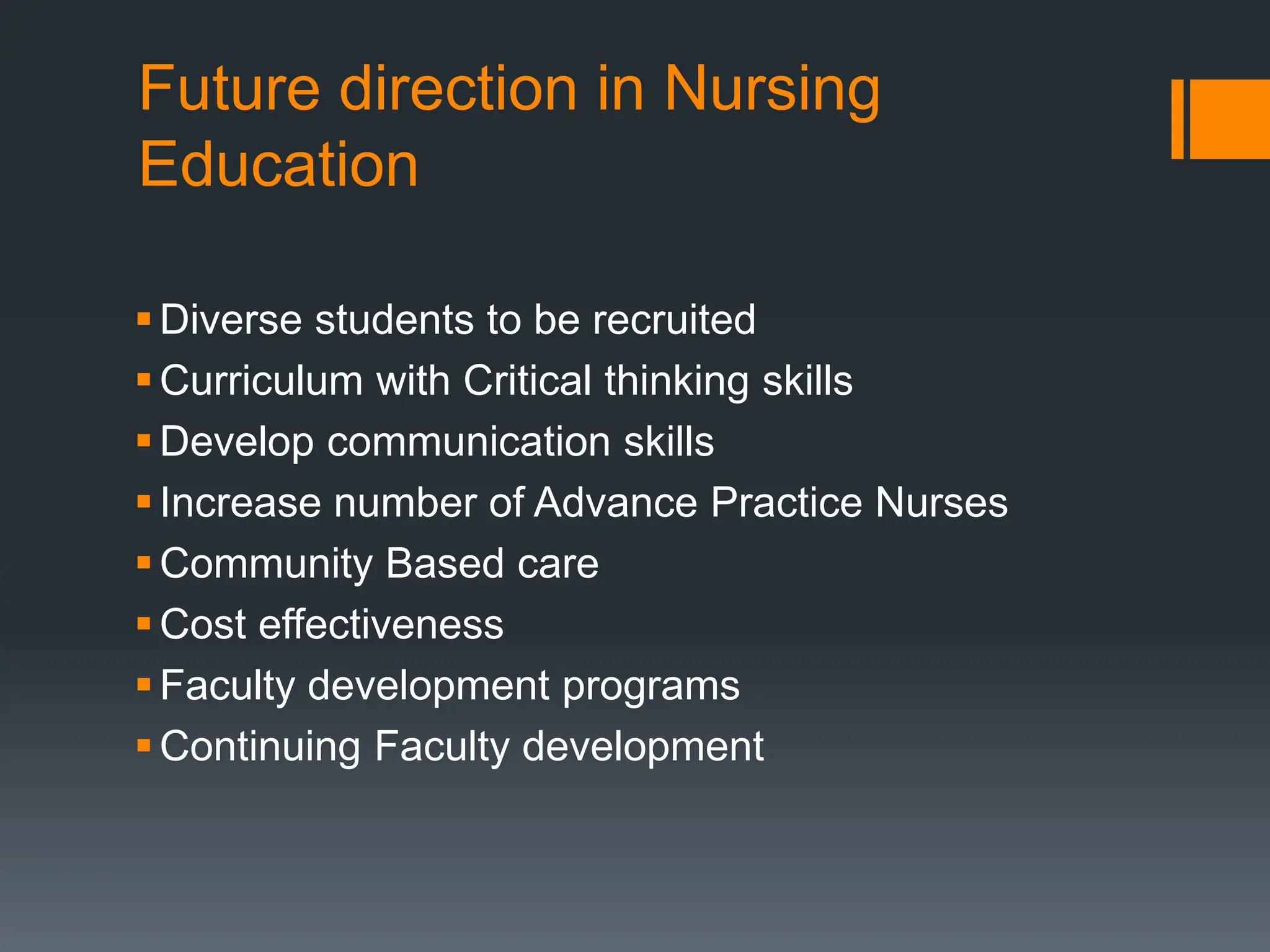 FUTURISTIC NURSING | PPTX