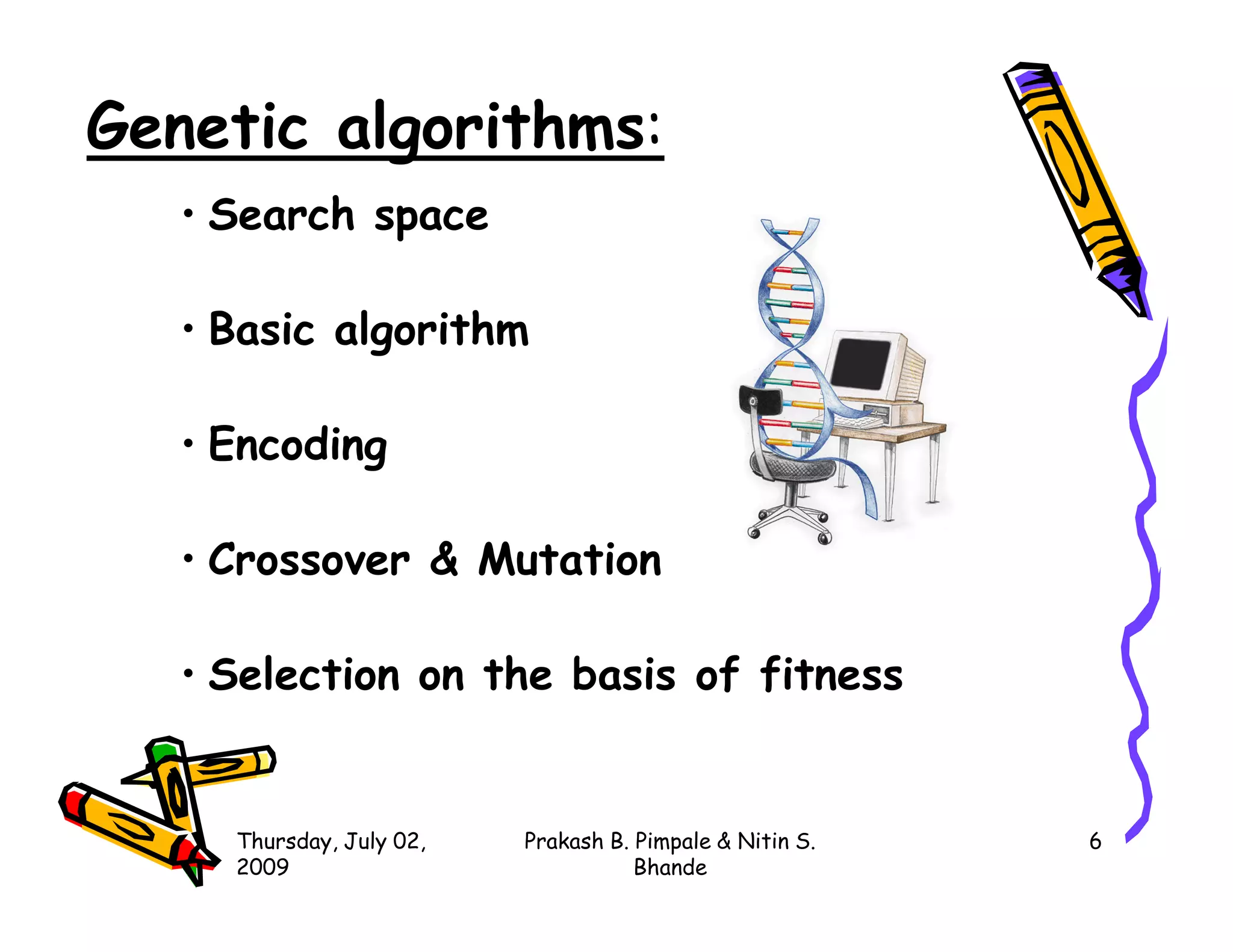 Genetic Algorithms Made Easy | PDF