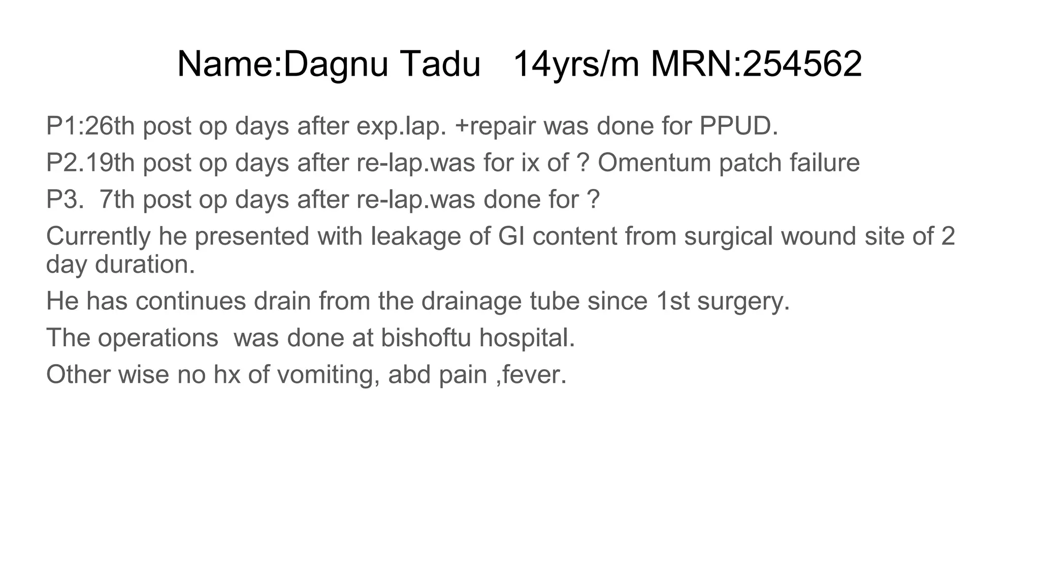Seminar on gaint duodenal ulcer perforation -1.pptx