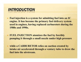 Seminar on gasoline direct injection... | PDF