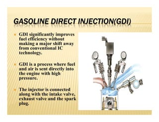 Seminar on gasoline direct injection... | PDF