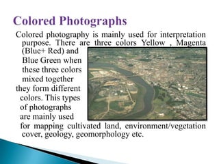 Geometry and types of aerial photographs | PPTX