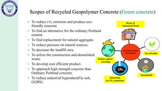 SeminarOnGeopolymerConcrete.pptx structural engineering | PPT