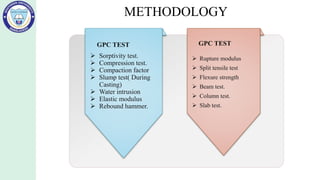 SeminarOnGeopolymerConcrete.pptx structural engineering | PPT