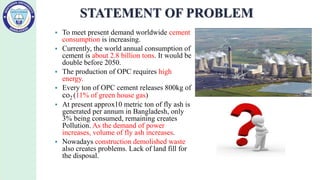 SeminarOnGeopolymerConcrete.pptx structural engineering | PPT