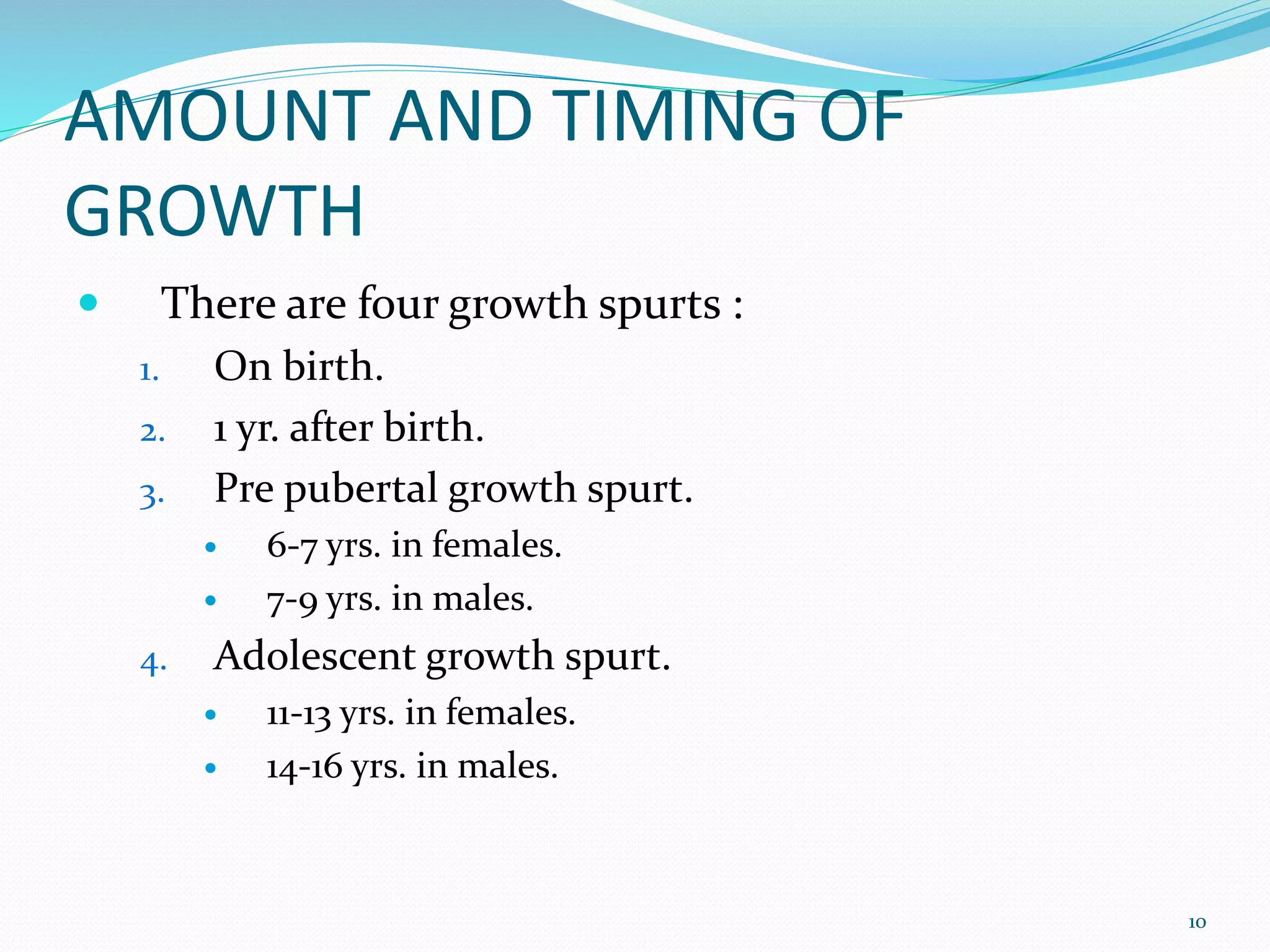 GROWTH ROTATION | PPTX