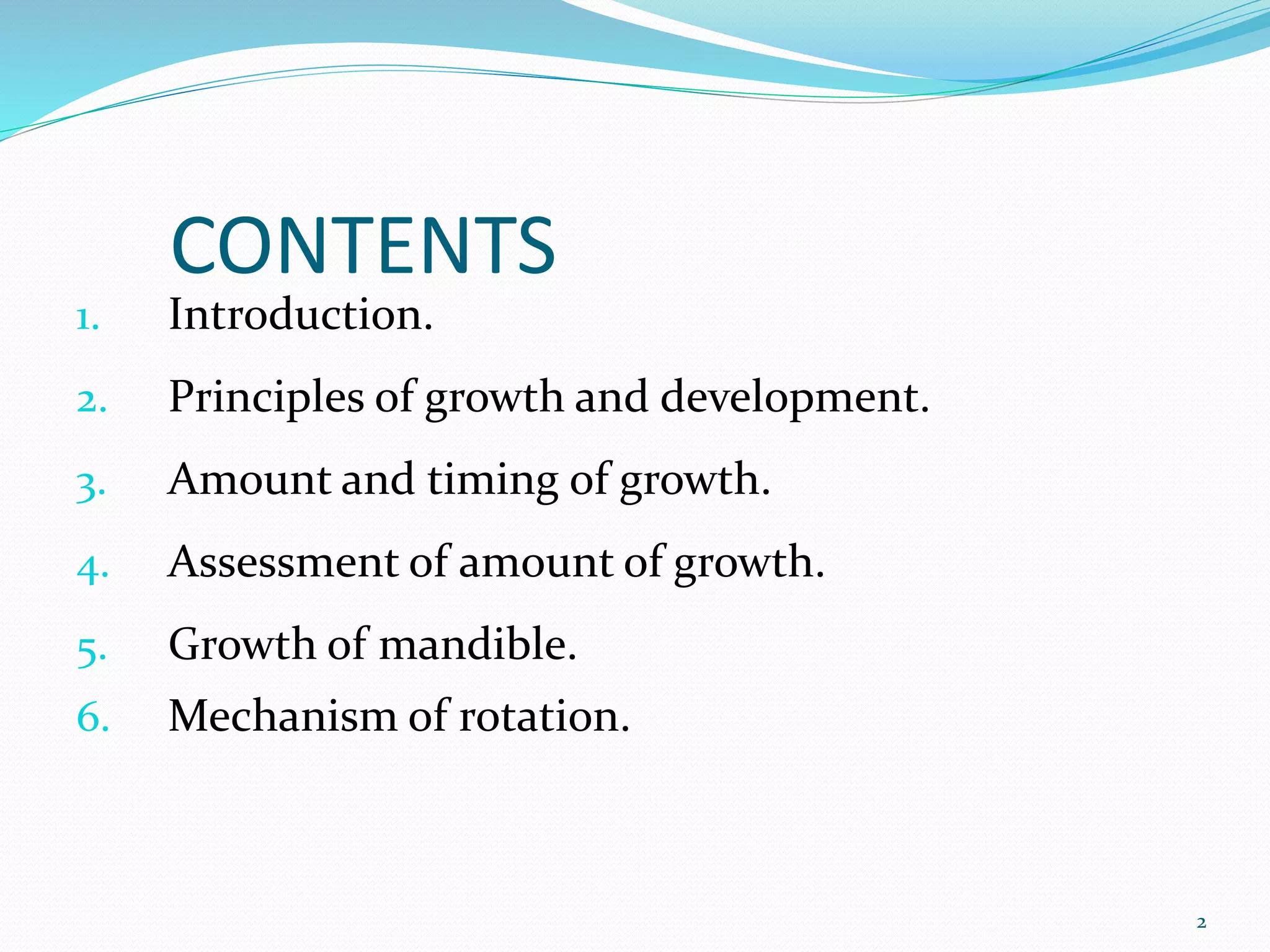 GROWTH ROTATION | PPTX
