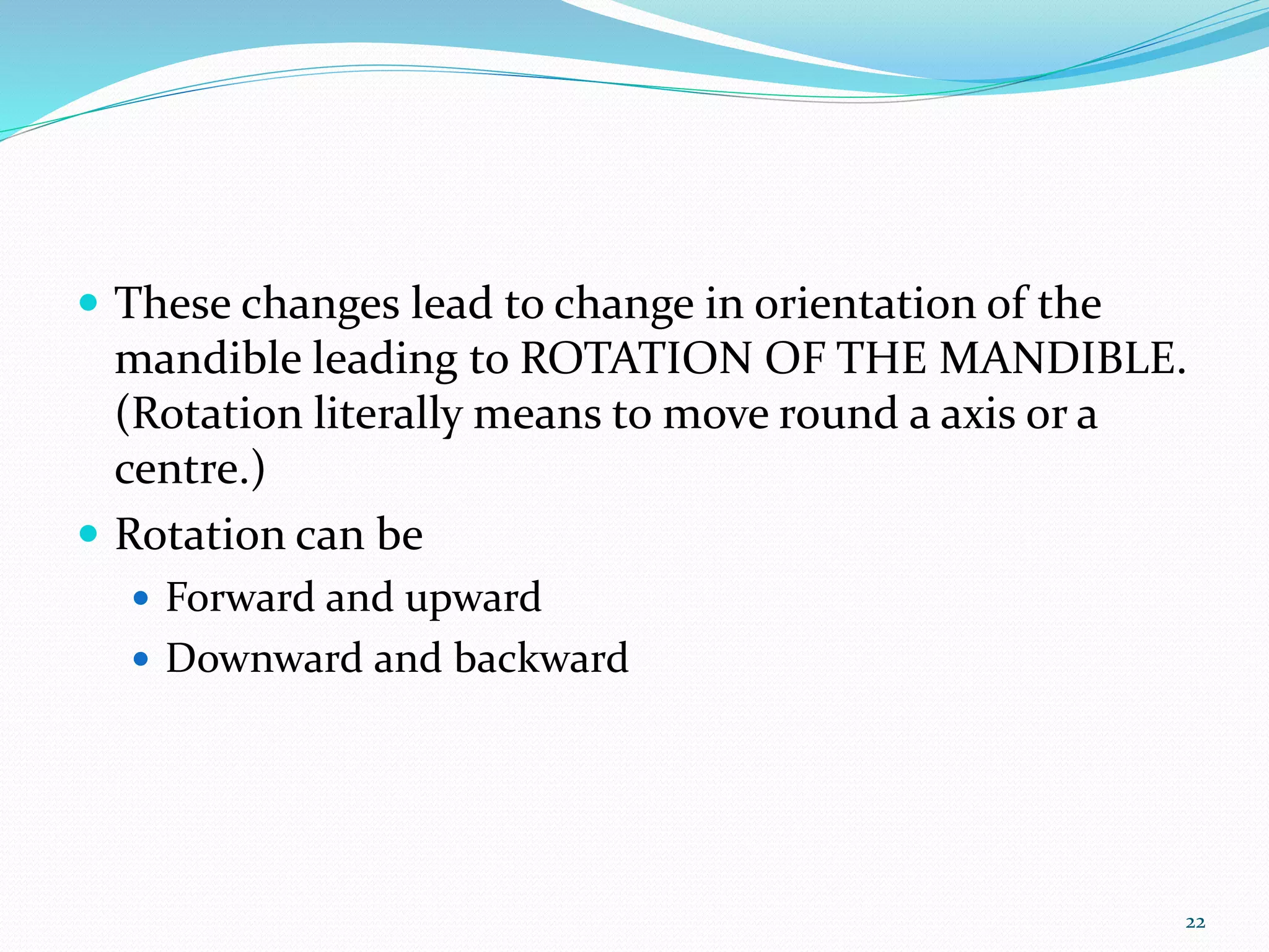 GROWTH ROTATION | PPTX