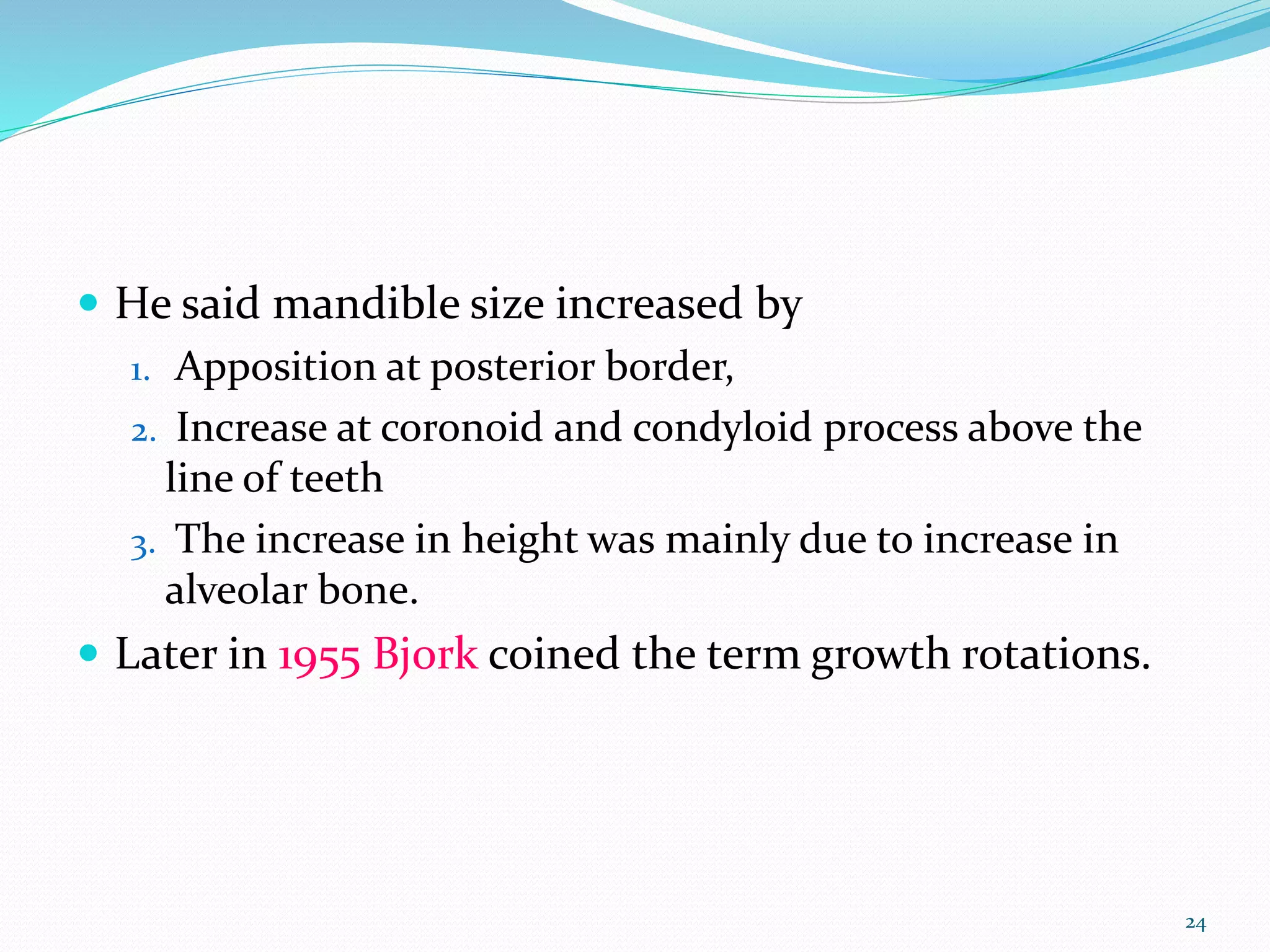 GROWTH ROTATION | PPTX