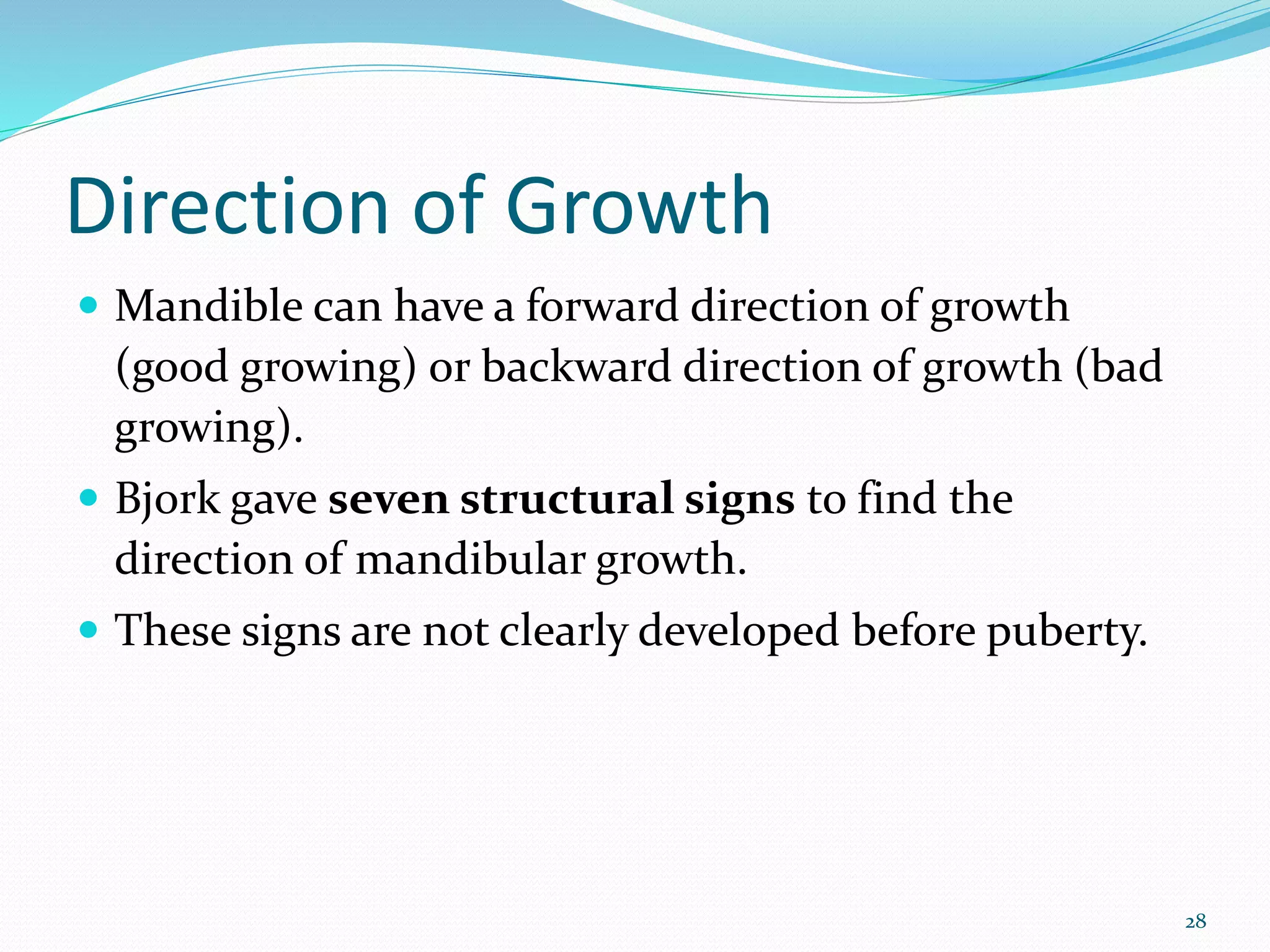 GROWTH ROTATION | PPTX