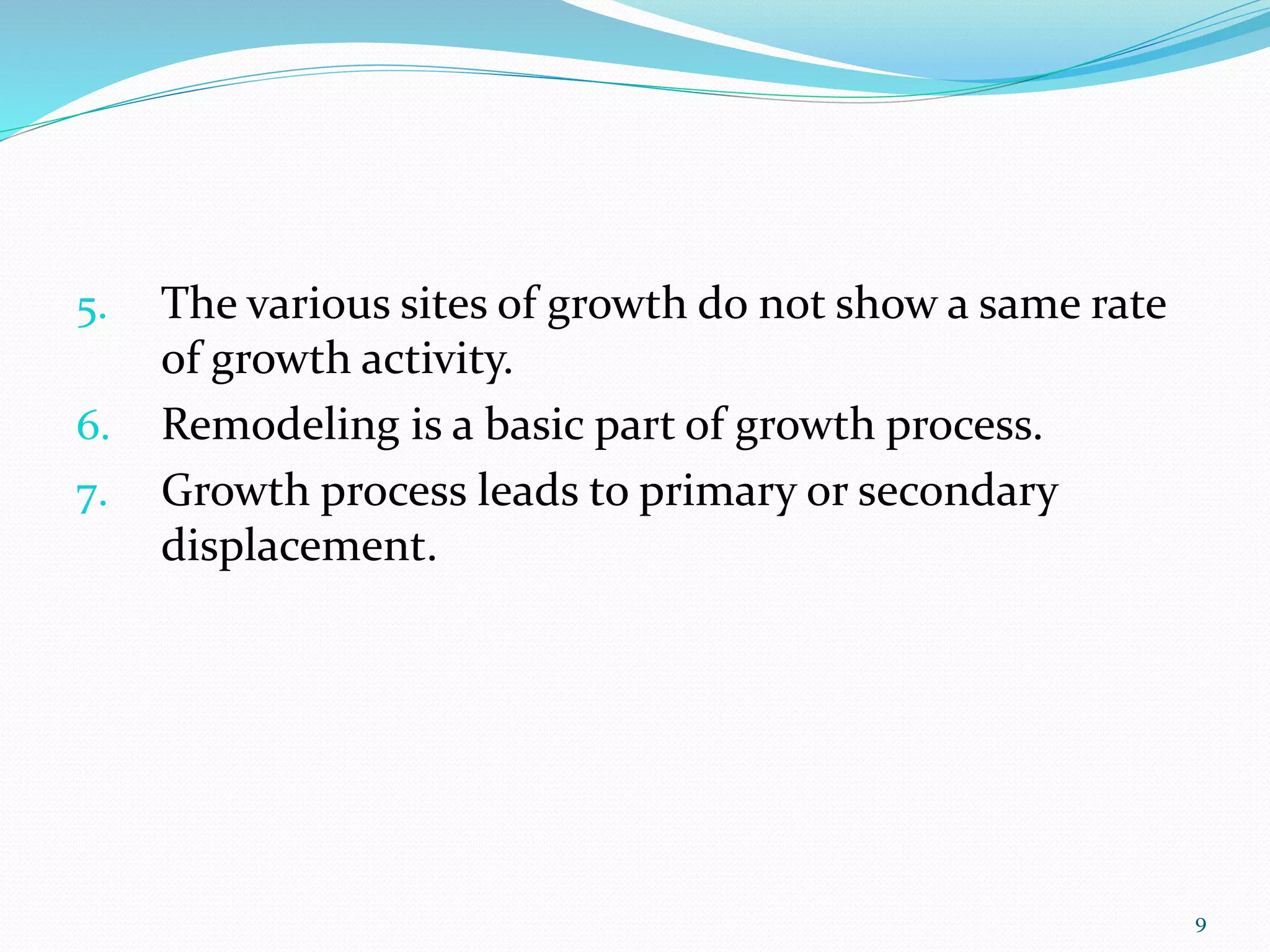 GROWTH ROTATION | PPTX