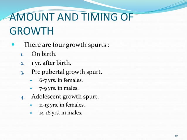 GROWTH ROTATION | PPTX